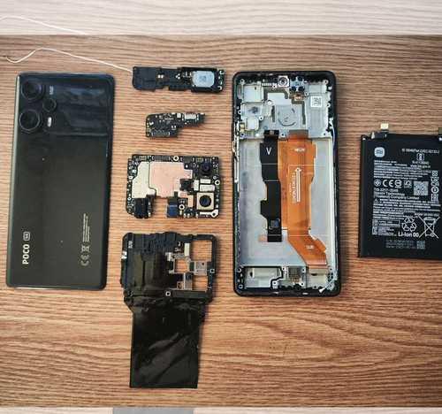 Xiaomi POCO F5, 12/256 ГБ
