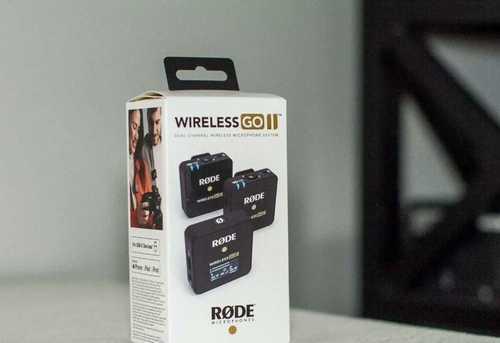 Радиосистема Rode Wireless Go II