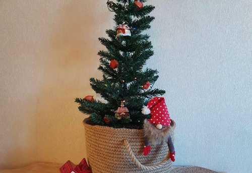 Корзинки из джута