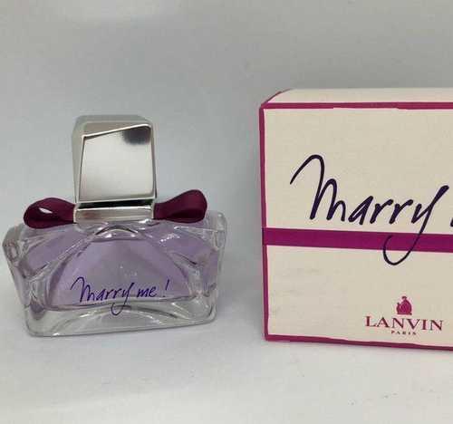 Lanvin Marry Me чистое масло 100% 1мл