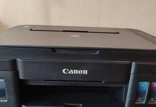 Мфу Canon G3400 принтер струйный