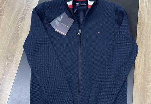 Кофта Tommy Hilfiger кардиган на молнии мужской