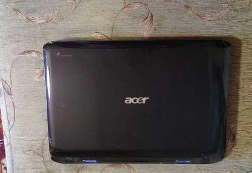 Ноутбук Acer Aspire 5942G-333G50Mnbk на разборку