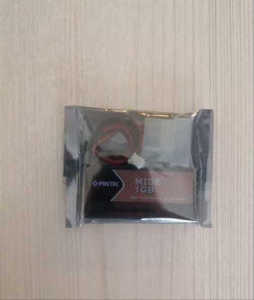 Промышленный mini ide 1GB(pretec)