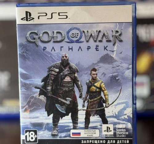 God of war ragnarok ps5 диски