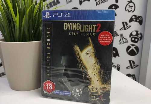 Dying Light 2 Deluxe Edition (PS4) NEW