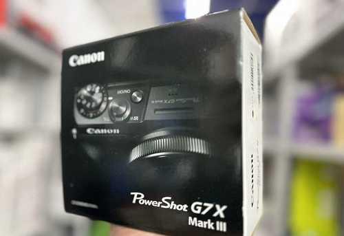 Canon PowerShot G7X Mark iii