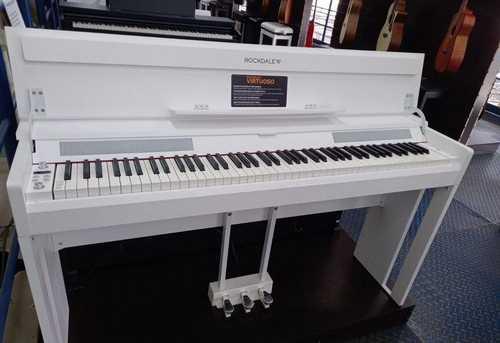 Цифровое пианино Rockdale Virtuoso White