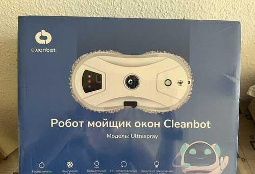 Робот мойщик окон Cleanbot Ultraspray