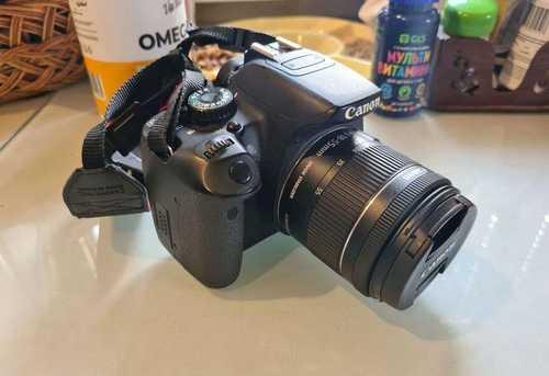Продам зеркальный фотоаппарат Canon EOS 650D