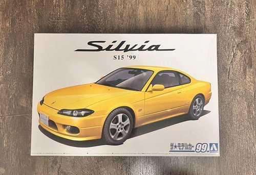 Сборная модель Nissan Silvia s15 от Aoshima