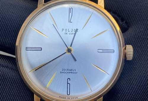 Часы poljot DE luxe