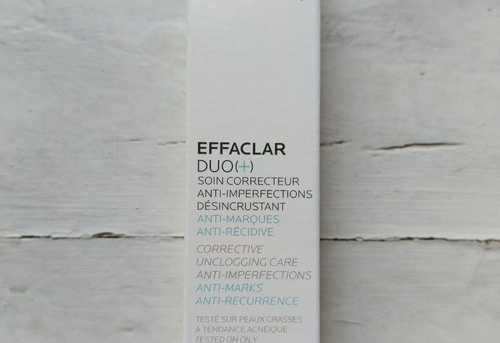 La Roche Posay effaclar duo+,h,k+,h iso-biome крем