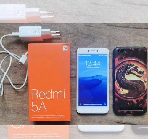 Xiaomi Redmi 5A, 2/16 ГБ