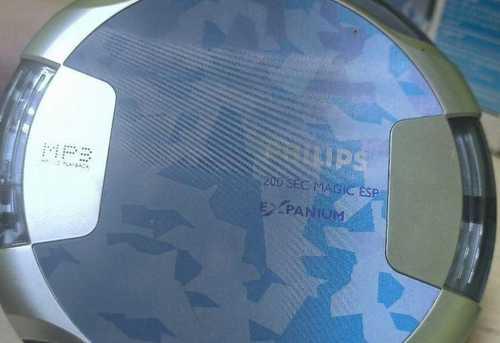 Mp3 плеер Philips slim