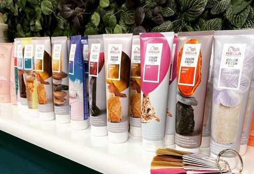 Оттеночные маски Wella Color Fresh