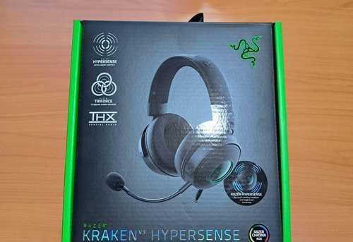 Игровые наушники Razer Kraken V3 HyperSense