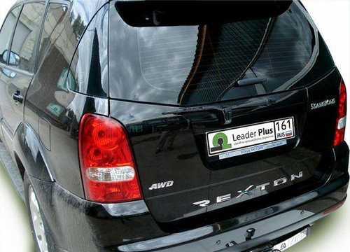 Фаркоп ssang yong rexton 1,2 kyron 2 S205-F(N)