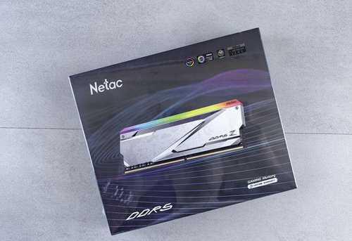 Оперативная память Netac Z RGB DDR5-6200 32 GB C32