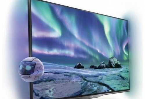 Сверхтонкий светодиодный 3D Smart LED TV