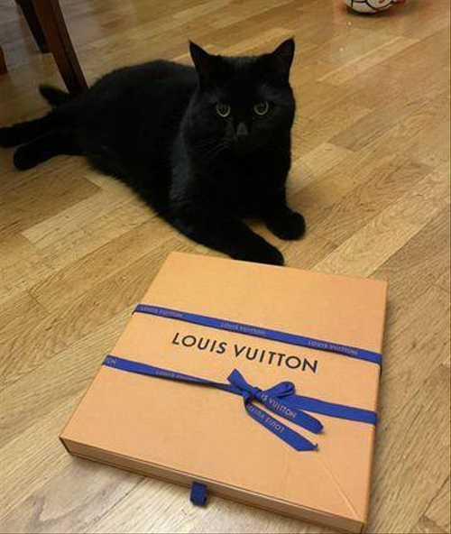 Платок louis vuitton оригинал 90x90 см