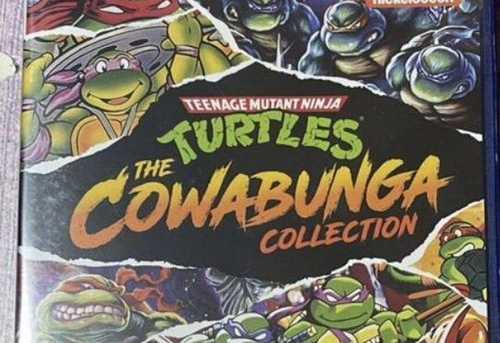 Teenage turtles the cowabunga collection ps5