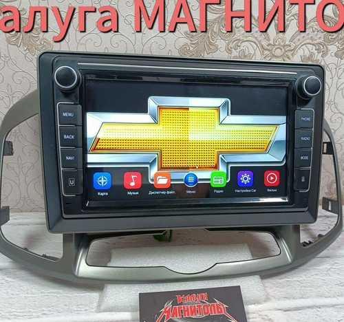 Магнитола Chevrolet Captiva android новая