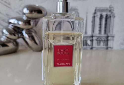 Habit Rouge Edt Guerlain Распив Оригинал