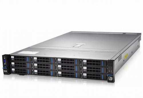 Серверная платформа SNR SR2312RS 12x3.5" Rack 2U