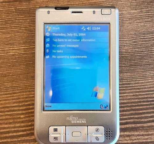 Кпк Fujitsu Siemens Pocket Loox 720