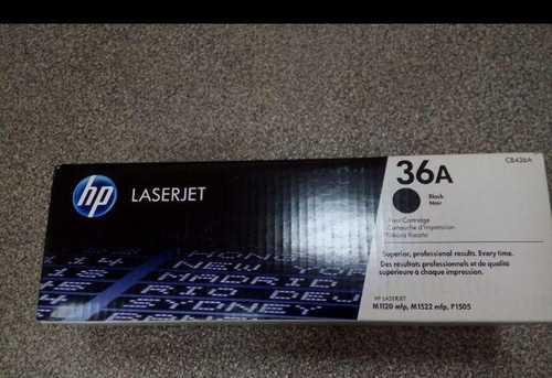 Картриджкартридж лазерный HP 36A/CB436A