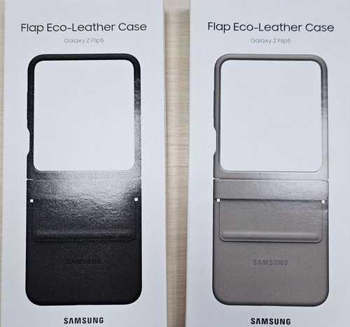 Galaxy flip 5 leather case