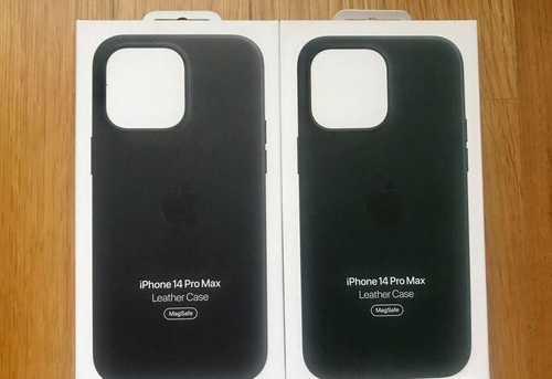 iPhone 14 Pro Max Leather case. Оригинал