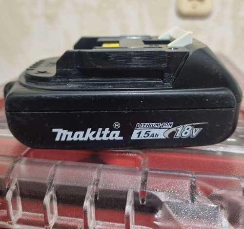 Аккумулятор Makita 18v 1.5ah Б/У