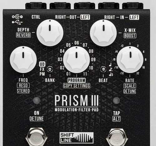 Педаль эффектов Shift Line Prism III Modulation-Fi