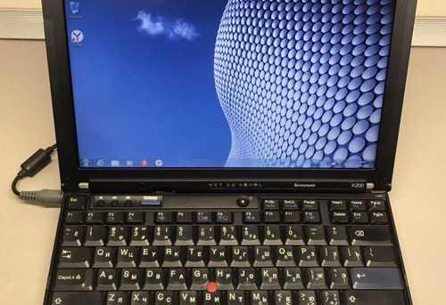 Lenovo thinkpad x200