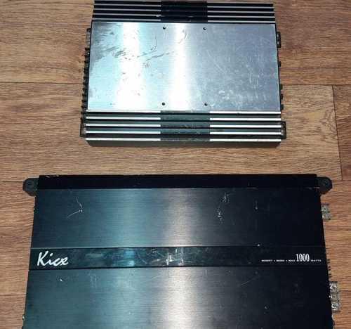 Kicx AR 1.350 и LADA AL 100.4
