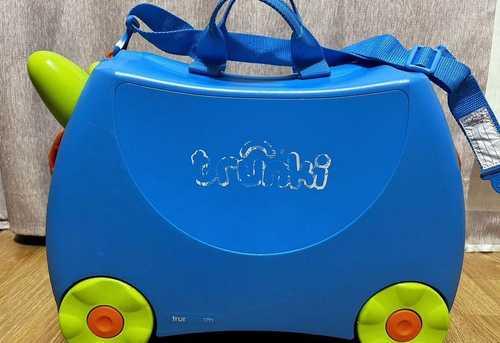 Детский чемодан trunki