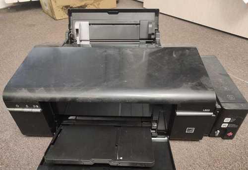 Принтер epson L800 (На запчасти)
