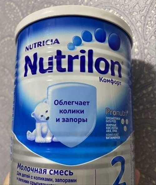 Детская смесь nutrilon comfort