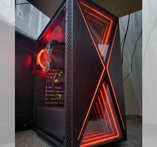 Игровой PC Ryzen 5 2600/GTX 1070 8GB/16RAM/SSD