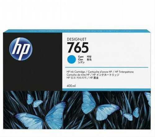 Картридж для плоттеров HP 765 синий 131111