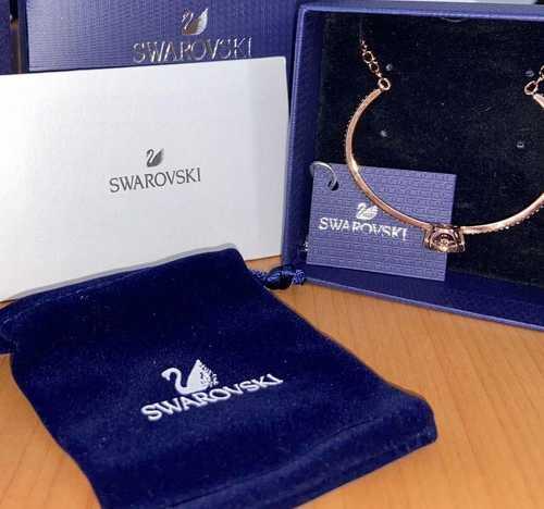 Браслет Swarovski (тенниснный)