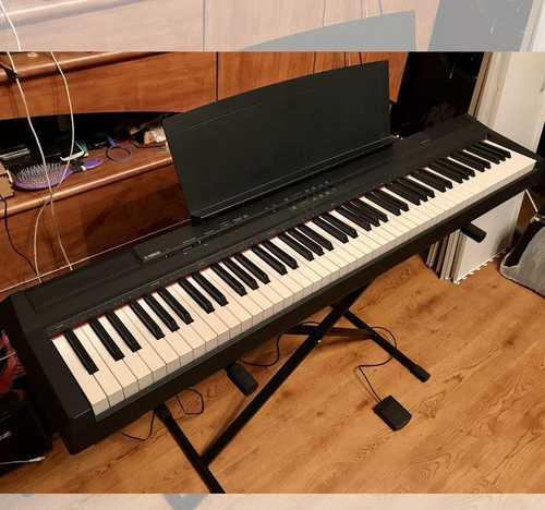 Цифровое пианино Yamaha P-105