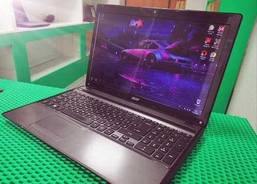 Отличный ноутбук Acer Aspire (i3/320Gb/4Gb DDR3)