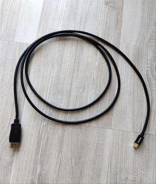 Кабель DisplayPort-mini DisplayPort