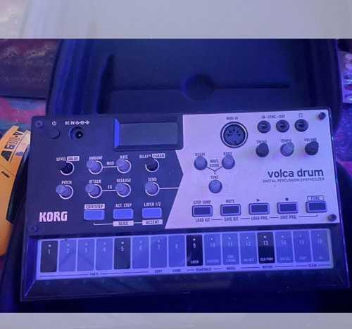 Korg volca drum