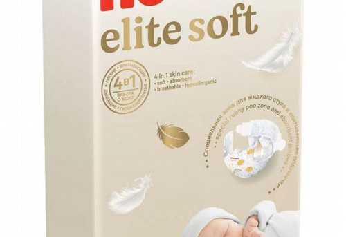 Подгузники Huggies Elite Soft 0 до 3.5 кг, 50 шт