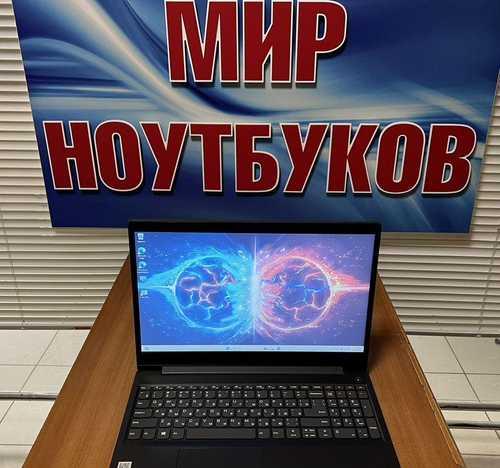 Тонкий свежий ноутбук Lenovo/i3 10gen, 12gb ddr4