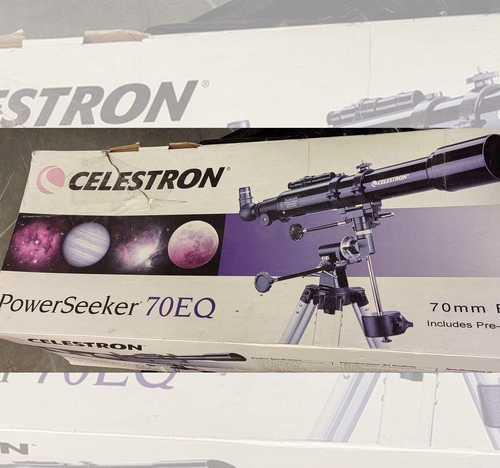 Телескоп Celestron Powerseeker 70EQ